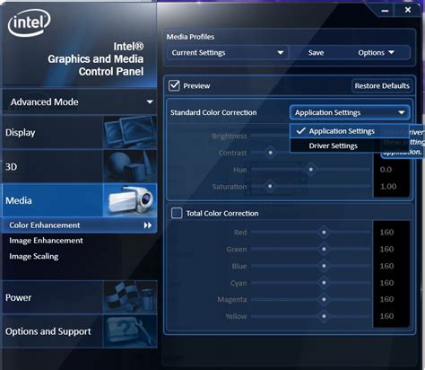 Intel Graphics And Media Control Panel Settings For Gaming Pilotee