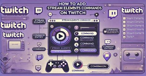 How To Add Stream Elements Commands On Twitch Best Guide In 2024