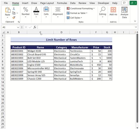 Excel Limits Specifications And Limitations Exceldemy
