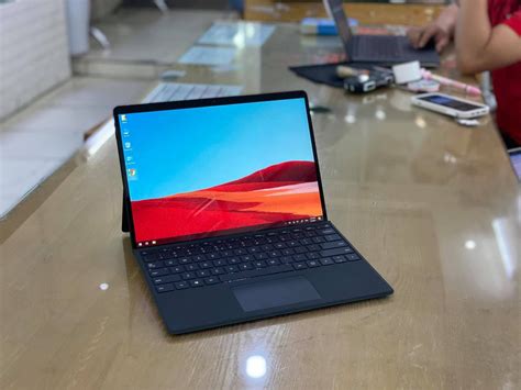 Surface Pro X Microsoft Sq1 8gb 128gb 13″ 3k Shop Công Nghệ Tld Laptop Tld
