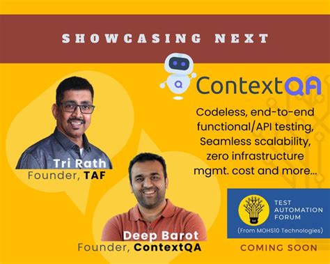 Test Automation Forum Taf On Linkedin Automationtesting