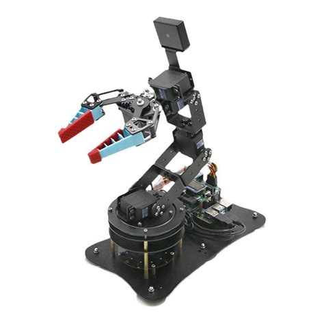 moveit smart robotic arm a150 visual recognition jetson nano six degree of freedom arm raspberry