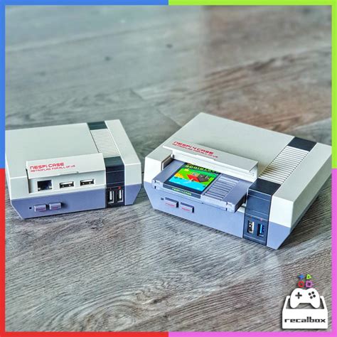 Test Du Nespi 4 Case Le Nouveau Boîtier Retroflag Pour Raspberry Pi 4 Neozone