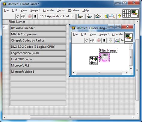 Directshow Net Labview Sdk Video Audio Ip Streams Ni Community