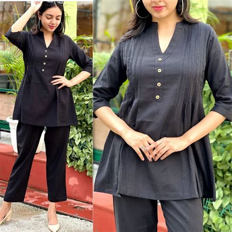 Solid Cotton Coordinates Set 90 At ₹ 530 Piece In Jaipur Id