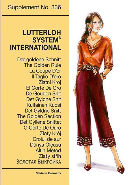 Spring Lutterloh Patterns 336 ⋆ Sewing Patterns