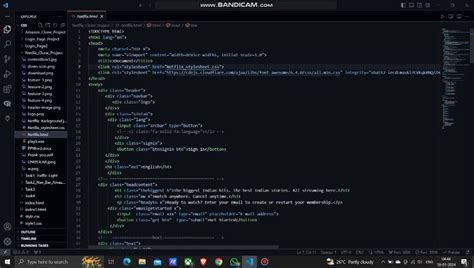 Launching Netflix Clone Using Html And Css Prasad Shingne Posted On The Topic Linkedin