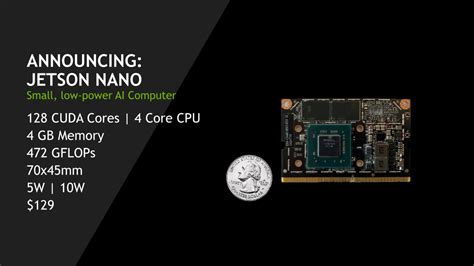 Nvidia Announces The Jetson Nano A 99 Low Power Computer Capable Of Ai Loads Nvidia Announces The Jetson Nano A 99 Low Power Computer Capable Of Ai Loads