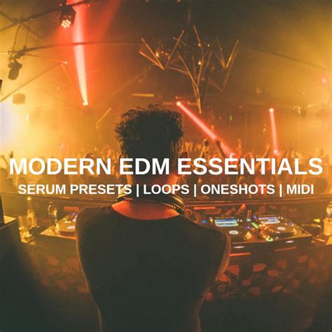 Glitchedtones Modern Edm Essentials 6 In 1 Bundle On Sale For £5 Gbp