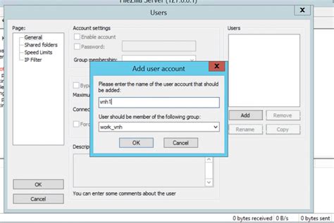 Hướng Dẫn Thiết Lập FTP Server Bằng Filezilla Windows VinaHost