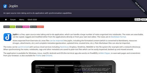 Joplin Notes A Great Open Source Note Taking App For All Platforms