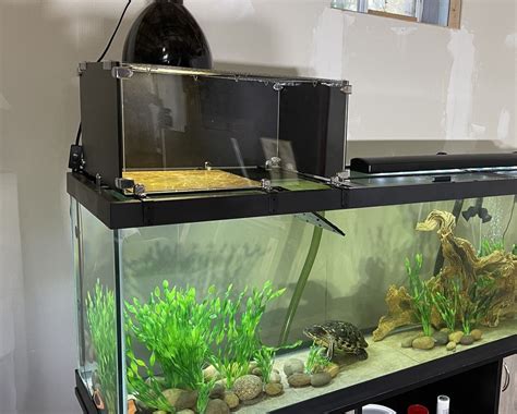 Turtle Basker 4500 Above Tank Basking Platform Dock Fits Etsy