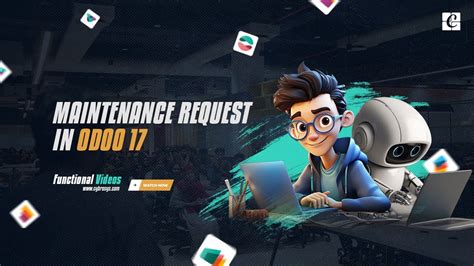 How To Create Maintenance Request In Odoo 17 Odoo 17 Maintenance App Odoo 17 Functional