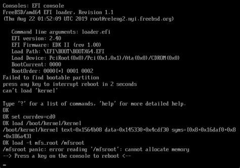 Enable UEFI Booting Supporting Hybrid Boot By Amontalban Pull Request Mmatuska Mfsbsd