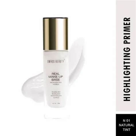 White Shimmer Swiss Beauty Highlighting Primer 1 30 Ml At Rs 798piece In Indore