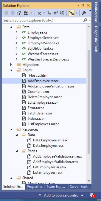 C How To Localize Validation Message Dataannotationsvalidator In Blazor Server Side Stack