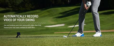 Garmin Approach R Portable Golf Launch Monitor Take Your Game Home Indoors Or To The