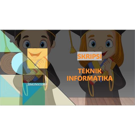 jual skripsi teknik informatika shopee indonesia