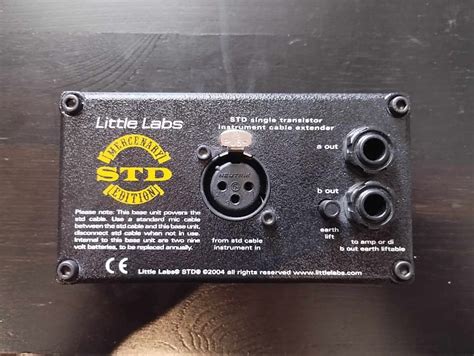 Babe Labs Mercenary STD Edition Reverb