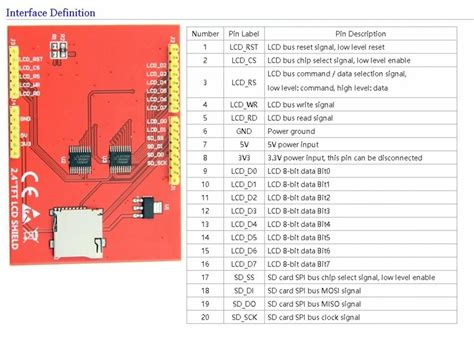 24 Inch Touch Screen Tft Display Shield For Arduino Uno Mega At Rs 425