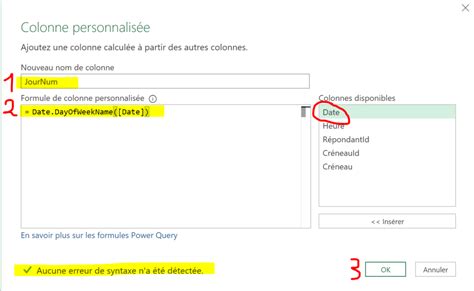comment créer une carte thermique hebdomadaire avec excel et power