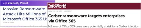 Can Ransomware Affect Microsoft Office 365 Data