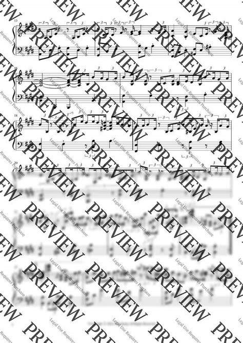 악보 Tido Kang Romance 로맨스 사랑스러운곡