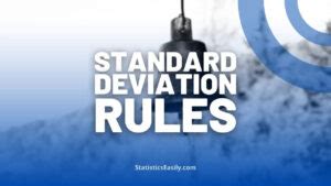 Standard Deviation Rules Common Misconception