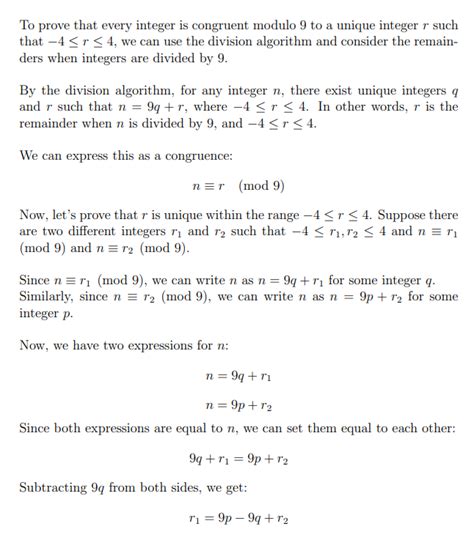 answered 7 prove that every integer is… bartleby