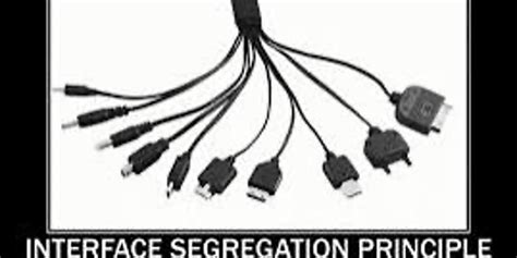Solid I Interface Segregation Principle Isp Dev Community