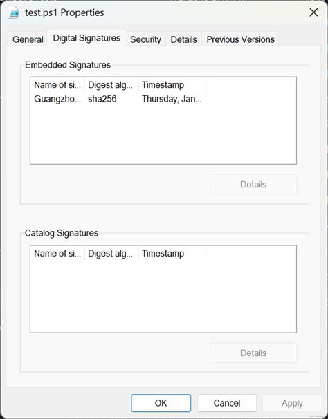 Powershell 脚本如何签名怎么给自定义脚本添加数字签名 Csdn博客