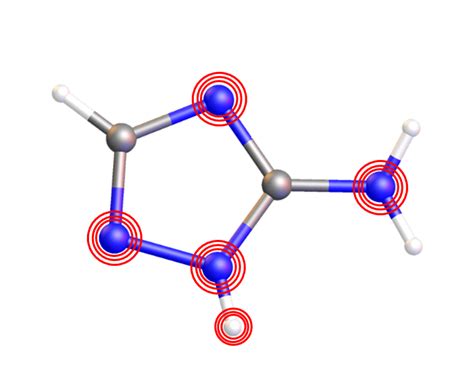 Electron Diffraction To Differentiate C From N And Locate Protons