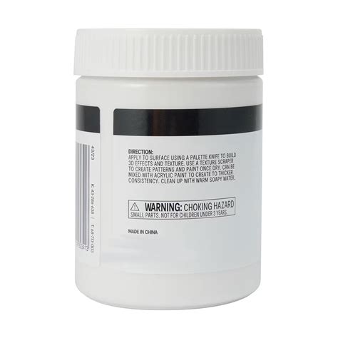 Modelling Paste Acrylic Heavy Body Modelling Paste 3d Texture And Effe Air Brush Stencil Store