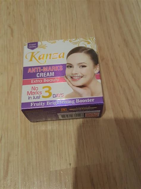 Канза крем против белези Парфюмерия и козметични продукти Стара Загора Заличава