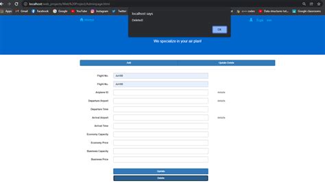 Github Usman Khan Flight Booking System
