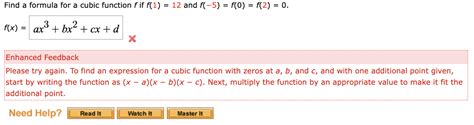 Solved Find A Formula For The Quadratic Function Whose Graph Chegg