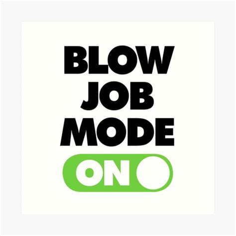 Blowjob Art Prints Redbubble