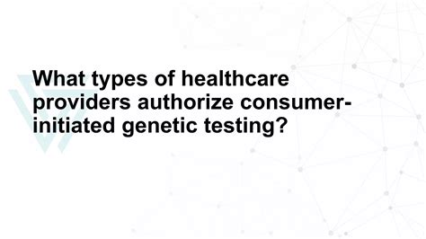emily qian physician mediated elective whole genome sequencing tests ppt