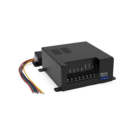 Code 3 Handheld Or Discrete Input Wire Siren System H3cs W