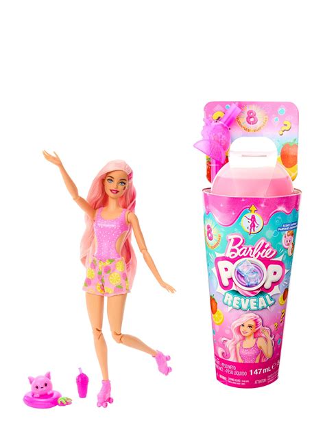 Barbie Pop Reveal Doll Dukker