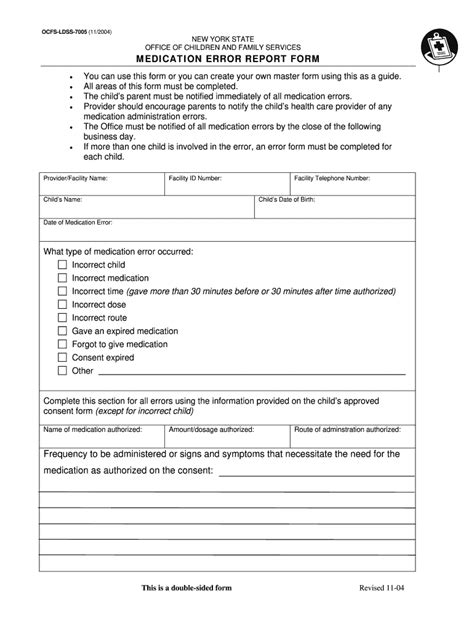 Ny Ocfs Ldss 7005 Form Fill Online Printable Fillable Blank