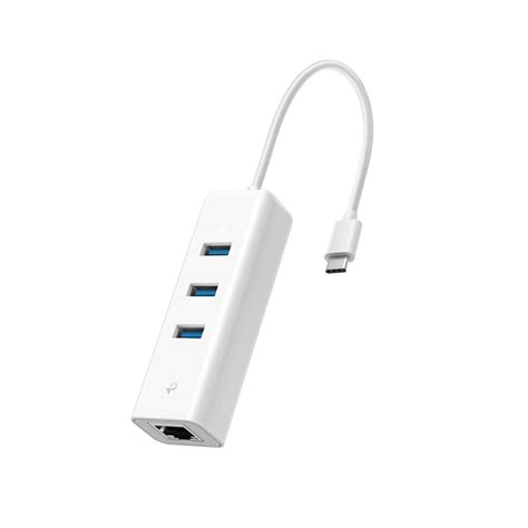 Tp Link Usb 2 0 Hub 3 Θυρών με σύνδεση Usb A Ethernet Ue330c Skroutz Gr