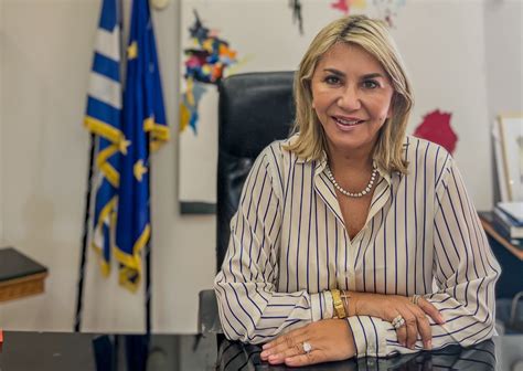 Μήνυμα της Υφυπουργού Παιδείας Θρησκευμάτων και Αθλητισμού Ζέττας Μ Μακρή για την Παγκόσμια