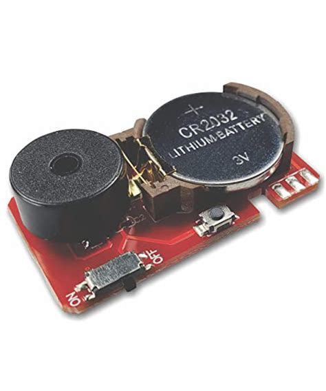 Hidden Noise Maker Includes Multiple Sounds