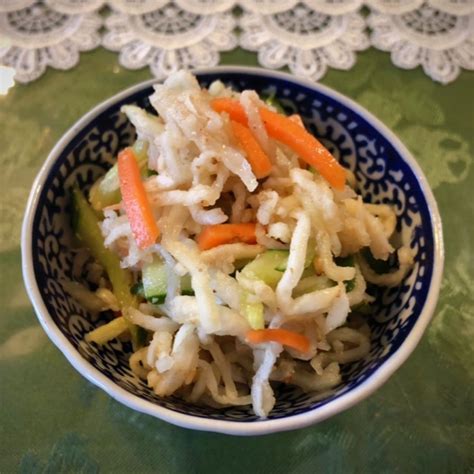 切干し大根の胡麻酢和え By 野菜ソムリエfumi 【クックパッド】 簡単おいしいみんなのレシピが395万品