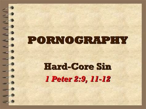 PPT PORNOGRAPHY PowerPoint Presentation Free Download ID