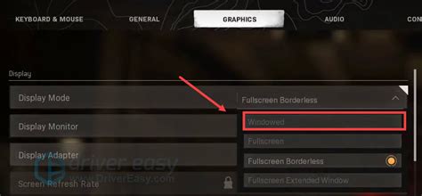 SOLVED Warzone Not Using GPU On Windows Driver Easy