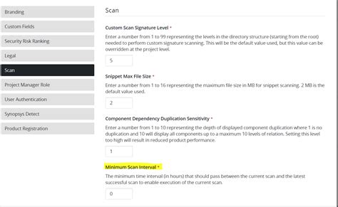 Blackduck Scan Exiting With Code 6 Failurescan