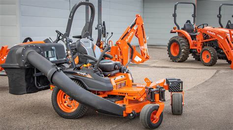 Kubota Leaf Vacuum Snow Plough Kit 125cm For KUBOTA GR1600 GR1600 11