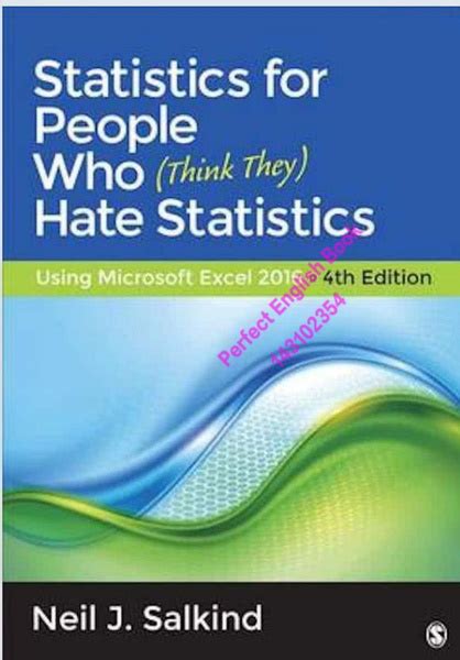 Statistics For People Who Think They Hate Statistics купить с доставкой по выгодным ценам в